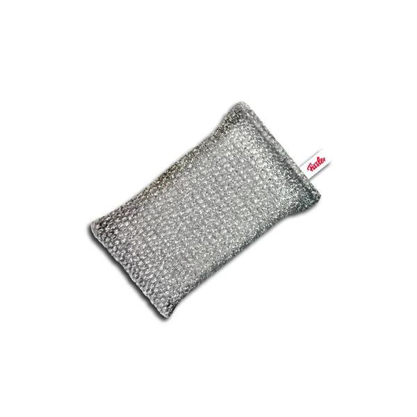 ステンレス・フッ素コーティング・ホーローのお手入れに最適なステンレス製スポンジ。多層メッシュ生地と特殊加工されたステンレス粒子が鍋にキズをつけにくく、こびりついたがんこな汚れもしっかり落とします。＊＊＊＊＊※贈答用の包装・熨斗にはご対応いた...