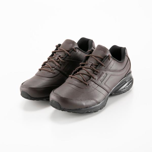 雨の日の通勤・通学や軽いウォーキングに適した、カジュアルで快適なメンズシューズ。DMXクッショニングが足運びに合ったクッショニングを発揮し、撥水性の高いアッパーが歩く際に足が濡れるのを防ぎます。クッション性とサポート力に優れた着脱可能なEV...