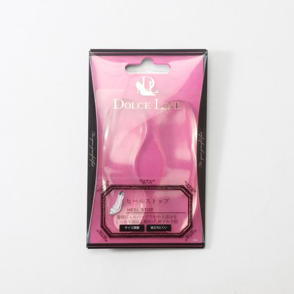 ソフトなクリアジェルパッドでかかと部分をしっかり固定して、靴を脱げにくくし、靴ずれをおこりにくくします。透明クリアジェルで目立たず、靴のデザインを損ないません。靴のサイズ調整にも最適です。【ルボウ/Lebeau】シューケア用品【カラーバリエ...