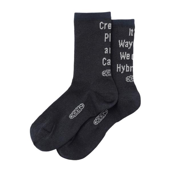 和紙を使用した、サンダルから防水シューズまで対応できる多機能ソックス日本のサスティナブル素材である和紙、天然由来の和紙から撚糸された和紙糸を使用することで、優れた吸汗速乾性、清涼感、アンチピリング効果（毛玉を抑制）、抗菌消臭効果、軽量化を実...