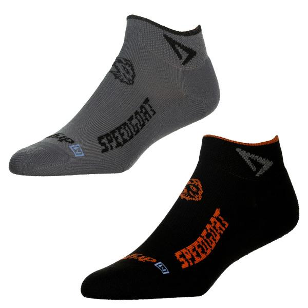 ・ドライマックスの人気モデル「ライトトレイルラン」にミニクルー新登場・ソックスの内側が滑らかで、つま先もシームレスに。・刺激や水ぶくれを引き起こす可能性を極限まで減らしました。 ※こちらの製品は裏面（肌面）がパイル形状となる為、　表側（見た...