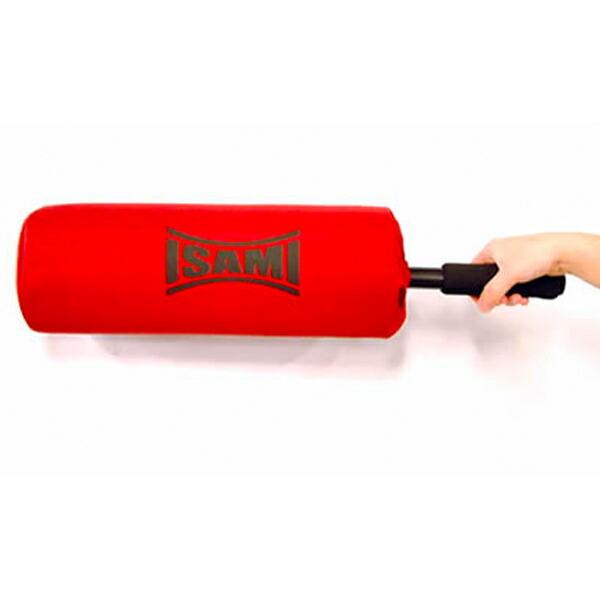 スタッフからのお薦めコメント・防御の練習をしたり、反射神経を鍛えたり、使い方は自由！●仕様サイズ全長62cm(スポンジ部分/直径φ15cm×長さ44cm)カラーレッド素材(表面)ナイロン(中身)スポンジ(持ち手)フォームラバー重量約300g