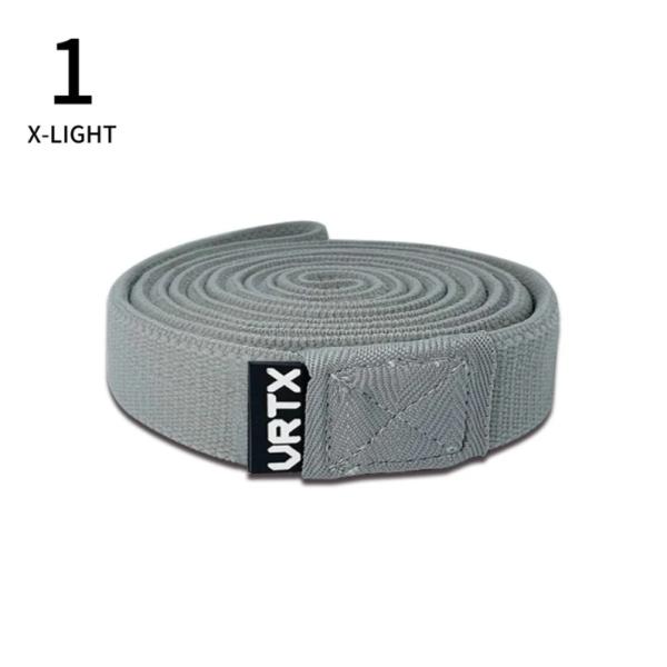 進化したフィットネスバンドゴム製チューブの従来の欠点をすべて解決！《米特許取得/日本初上陸》＝＝＝強度ラインナップ(6強度展開)＝＝＝00　Double Zero0　Zero1　X-Light2　Light3　Medium4　Heavy5　...