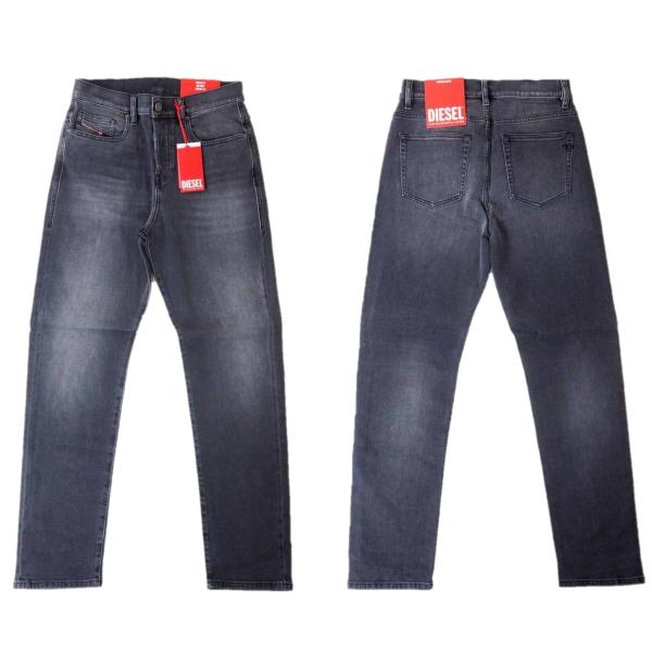 ■商品詳細時代に流されないタイムレスなストレートシルエットが人気の"VIKER"。ストレートシルエットのデニムとしてはやや細めで、DIESELらしいシルエットの美しさを感じられます。新アップデートモデルはバックパッチに"Dロゴ"の刺繍が入っ...