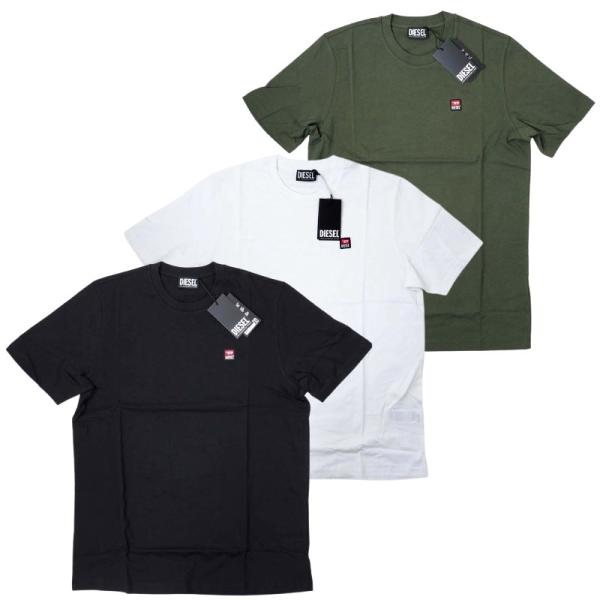 ■商品詳細胸元にさりげなく配したミニロゴが印象的な、DIESELの定番半袖Tシャツ。主張を抑えたワンポイントデザインにより、ブランド感を残しつつもクリーンで洗練された雰囲気に仕上げています。ミニマルなデザインのためカラーが変わっても印象がブ...