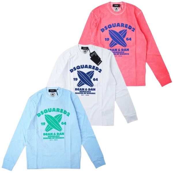 ■商品詳細アーチ状に配置されたDSQUARED2ロゴとサーフボードグラフィックが印象的な長袖Tシャツ。上質なコットン素材で、ロングシーズン活躍する着心地の良さが魅力的。1枚で存在感を放つこと間違いなしの、リゾート感たっぷりの主役アイテムです...
