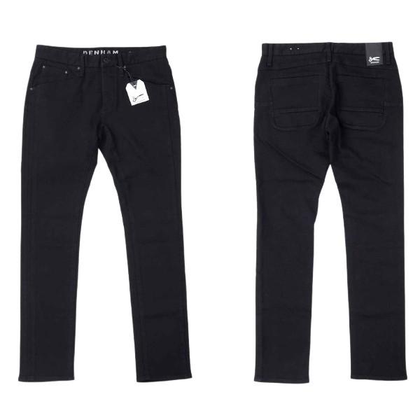 ■商品詳細無駄を削ぎ落としたシャープなシルエットが魅力の「RAZOR TAILOR」。ブランドを代表するスリムフィットをベースに、脚のラインに沿う美しいテーパードを描いた一本。全体をブラックで統一することで、洗練された都会的な印象に仕上げて...