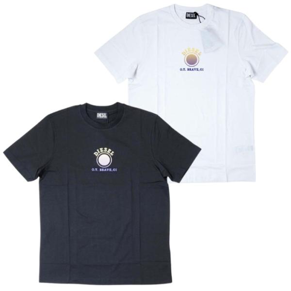 ■商品詳細ディーゼルらしいミニマルな感性を落とし込んだワンポイントロゴTシャツ。フロント中央にあしらわれたサークルロゴとDIESELロゴが視線を引きつけるデザインです。ボディはベーシックなクルーネック仕様。シリーズ定番のT-JUSTはレギュ...