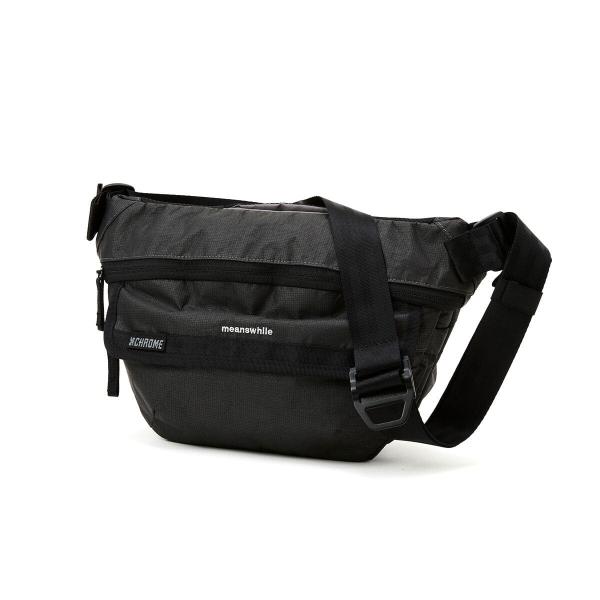 【商品特徴】CHROME | meanswhile BOT FLAP SLING 5L（クローム | ミーンズワイル ボット フラップ スリング 5L）“都市?活における道具”というCHROMEのコンセプトに共感し実現したコラボレーション ...