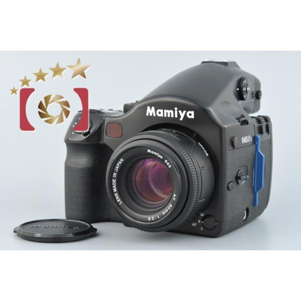 Mamiya 【中古】Mamiya マミヤ 645 AFD + AF 80mm f/2.8 : 中古 Mamiya 【中古】Mamiya マミヤ 645 AFD + AF 80mm f/2.8 : 中古