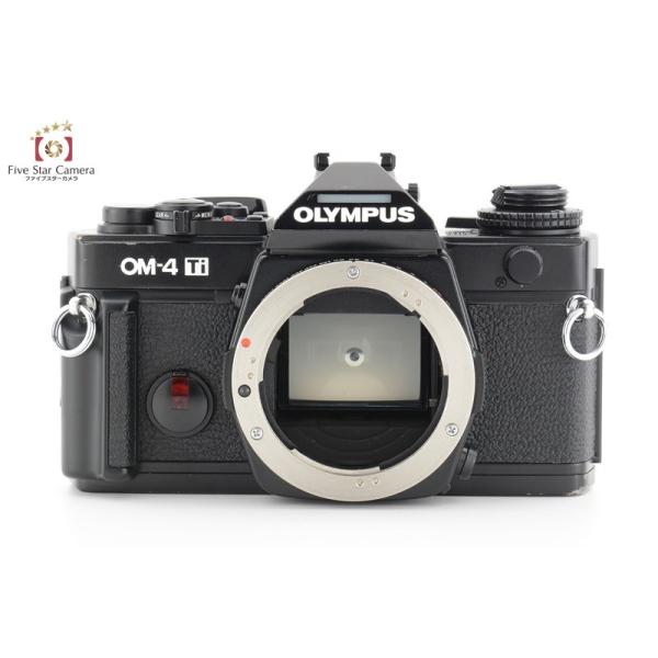 【中古】OLYMPUS オリンパス OM-4Ti ブラック フィルム一眼レフカメラ :OLYMPUS-OM-4Ti-0728:中古カメラの ...