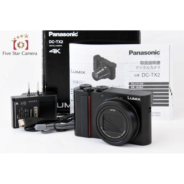 Panasonic 【中古】Panasonic パナソニック LUMIX DC-TX2 Panasonic 【中古】Panasonic パナソニック LUMIX DC-TX2