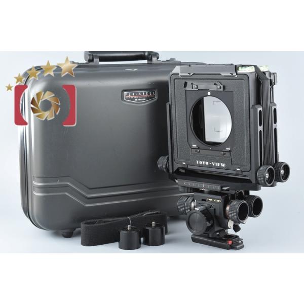 中古】TOYO VIEW トヨビュー VX125 ブラック 大判フィルムカメラ 中古】TOYO VIEW トヨビュー VX125 ブラック 大判フィルムカメラ