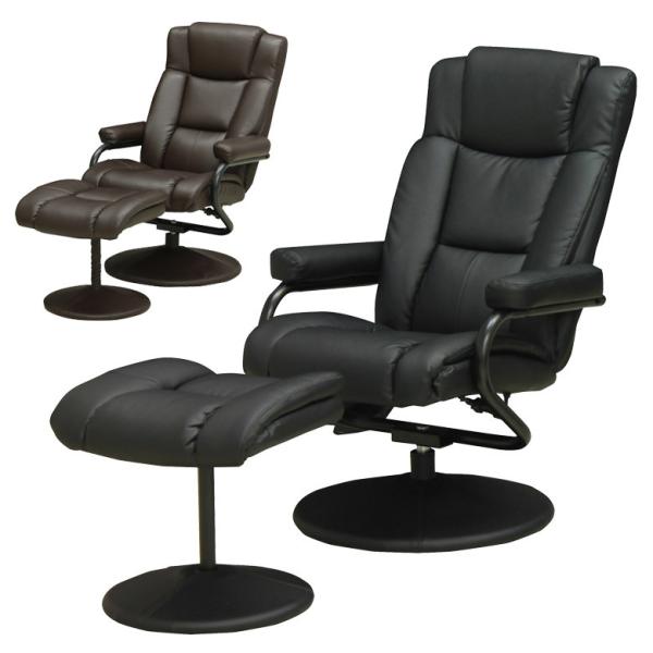 オットマン付きで頭から足までゆったりとくつろいでいただけます。やさしい座り心地で自分だけの癒しの空間を演出。張地には滑らかな肌触りで高級感あふれるPUとPVCを使用。■主な仕様オットマン付き回転式■サイズ幅68cmｘ奥行き80〜101cmｘ...