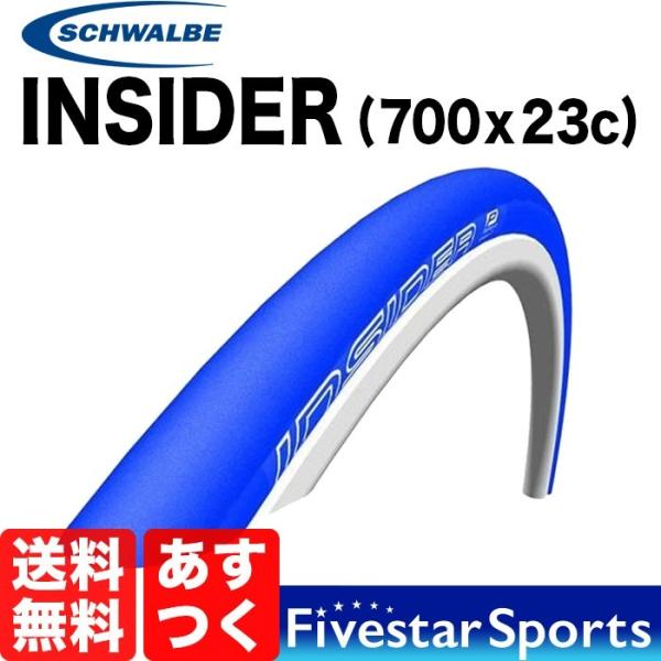 SCHWALBE(シュワルベ) INSIDER(インサイダー) 700×23C 310g ローラートレ (未使用品) SCHWALBE（シュワルベ） インサイダー 700×23C ローラー台