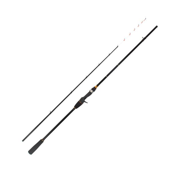 喰いつきの瞬間に引き上げ、針掛かりさせるゲーム性の高い掛け調子ロッドブランクスの絶妙な張り調節で、ウマヅラをバラさず引き上げます□全長（m）：1.85□継数（本）：2□仕舞寸法（cm）：97□標準自重（g）：98□先径/元径（mm）：0.9...