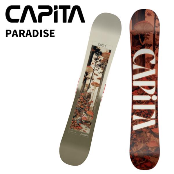 CAPITA キャピタ スノーボード 板 PARADISE 25-26 モデル レディース