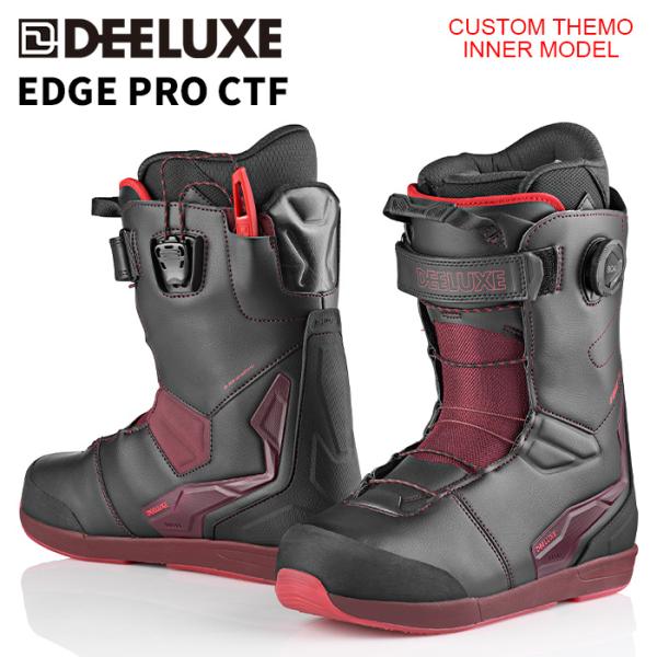 DEELUXE ディーラックス スノーボード ブーツ EDGE PRO CTF 25-26 モデル