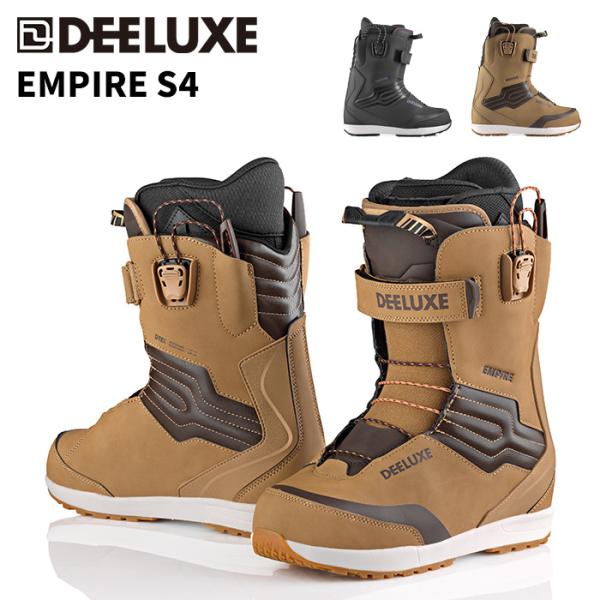 DEELUXE ディーラックス スノーボード ブーツ EMPIRE S4 25-26 モデル