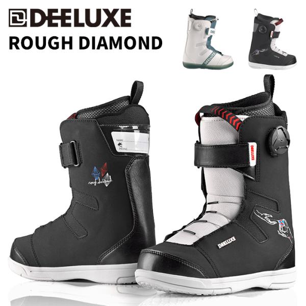 DEELUXE ディーラックス スノーボード ブーツ ROUGH DIAMOND 25-26 モデル