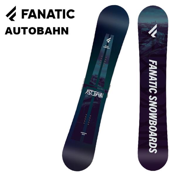 FANATIC ファナティック スノーボード 板 AUTOBAHN 25-26 モデル
