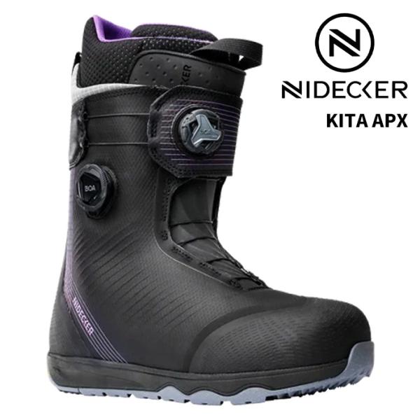 NIDECKER ナイデッカー スノーボード ブーツ KITA APX 25-26 モデル