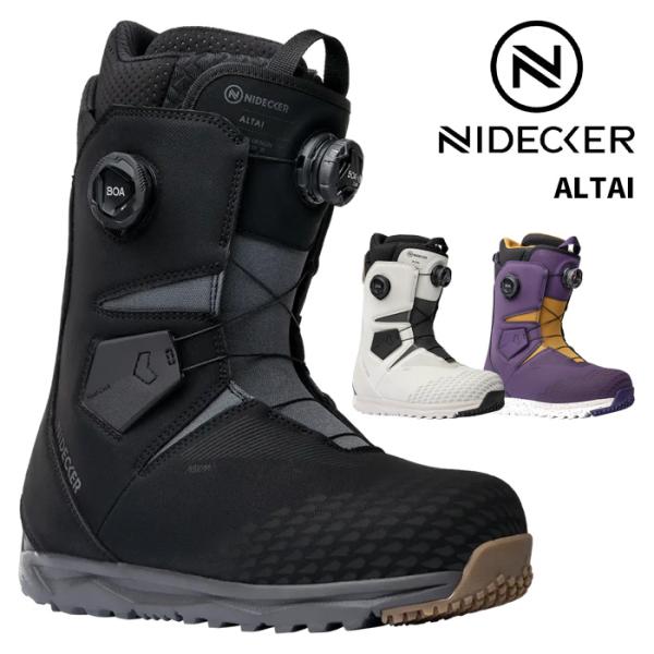 NIDECKER ナイデッカー スノーボード ブーツ ALTAI 25-26 モデル