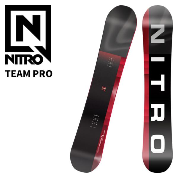 NITRO ナイトロ スノーボード 板 TEAM PRO 25-26モデル