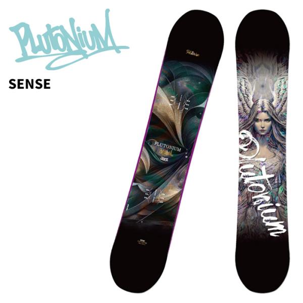 PLUTONIUM プルトニウム スノーボード 板 SENSE 25-26 モデル