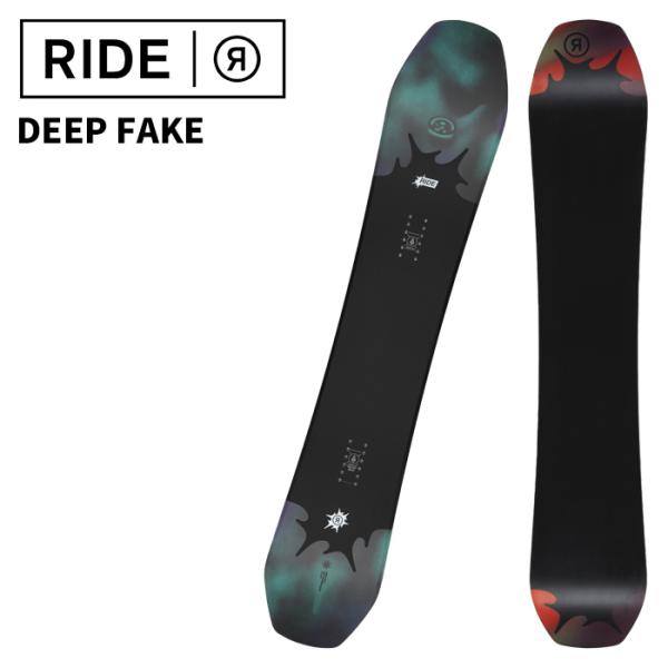 RIDE ライド スノーボード 板 DEEP FAKE 25-26 モデル