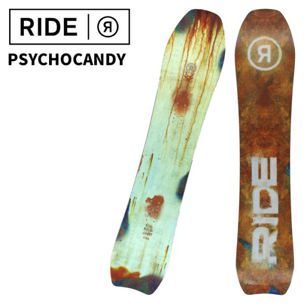 RIDE ライド スノーボード 板 PSYCHOCANDY 25-26 モデル