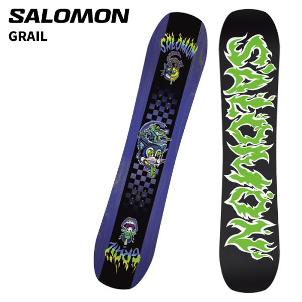 SALOMON サロモン スノーボード 板 GRAIL 25-26 モデル ジュニア