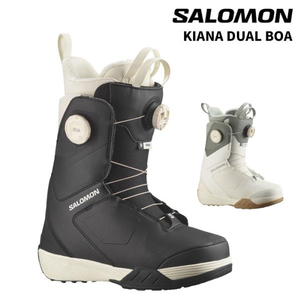 SALOMON サロモン スノーボード ブーツ KIANA DUAL BOA 25-26 モデル レディース
