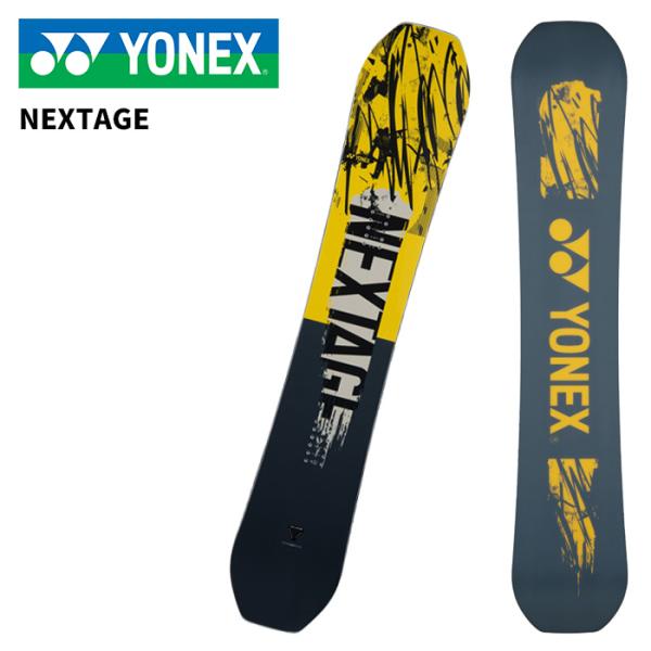 YONEX ヨネックス スノーボード 板 NEXTAGE イエロー/ブラック(079) 25-26モデル