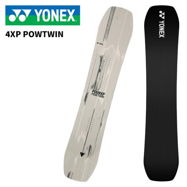 YONEX ヨネックス スノーボード 板 4XP POWTWIN サンドベージュ(194) 25-26 モデル