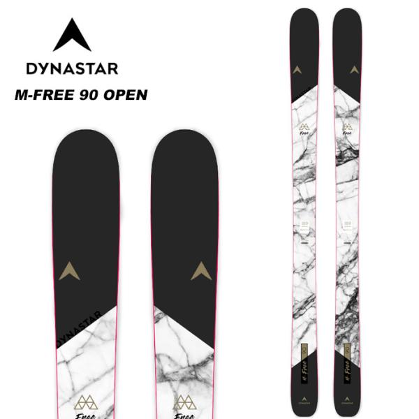 DYNASTAR ディナスター スキー板 M-FREE 90 OPEN 板単品 23-24 モデル