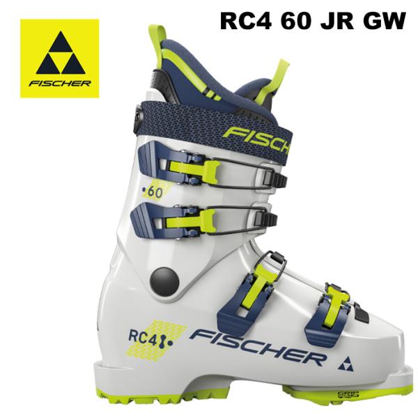 FISCHER フィッシャー スキーブーツ RC4 60 JR GW 24-25 モデル ジュニア　キッズ　子供用