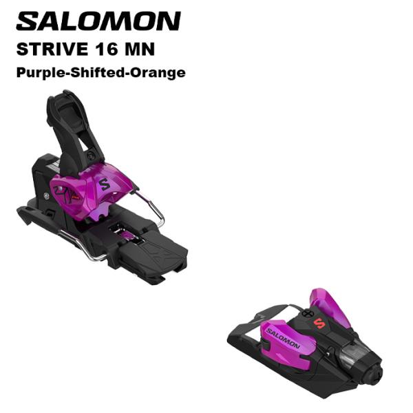 SALOMON サロモン ビンディング STRIVE 16 MN（解放値 7-16）24-25 モデル【単品販売不可】