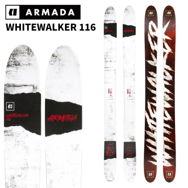 ARMADA アルマダ スキー板 WHITEWALKER 116 板単品 25-26モデル