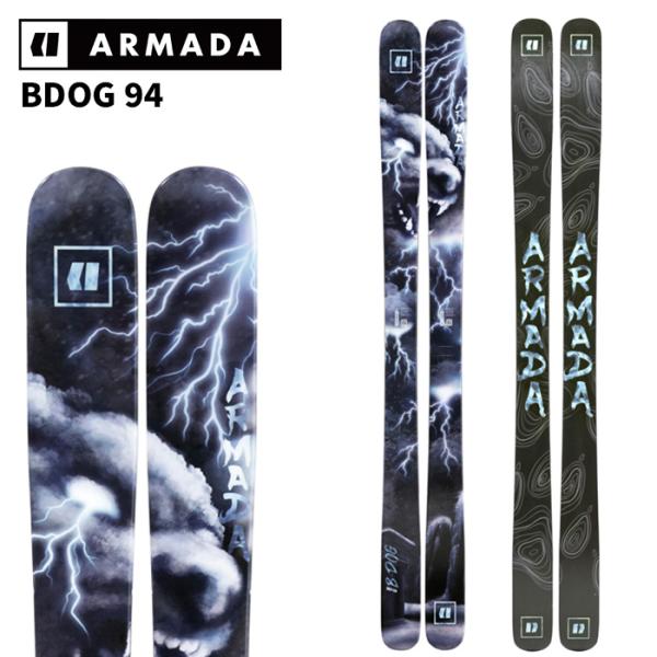 ARMADA アルマダ スキー板 BDOG 94 板単品 25-26 モデル