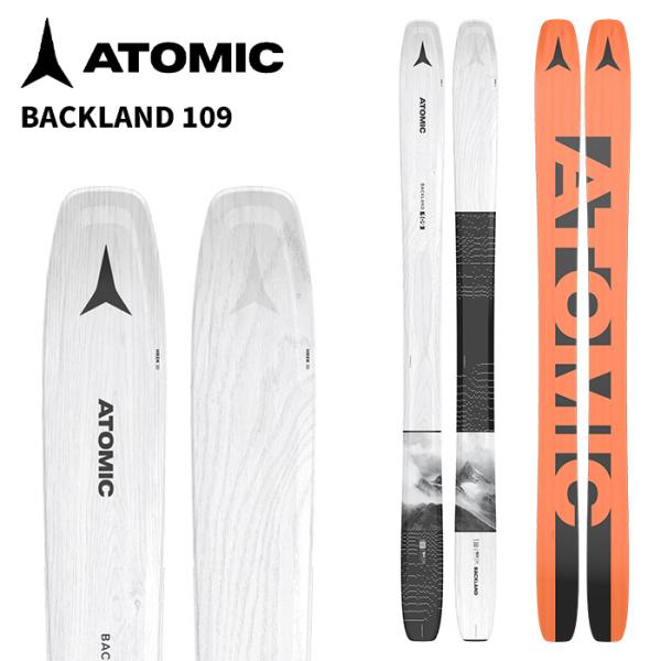 ATOMIC アトミック スキー板 BACKLAND 109 板単品 25-26 モデル