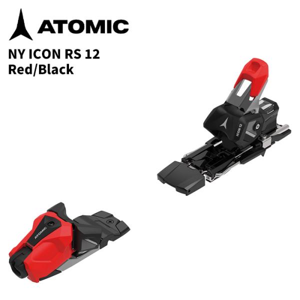 ATOMIC アトミック スキー ビンディング ICON RS 12（解放値 4.0-12.0） 25-26 モデル【単品販売不可】