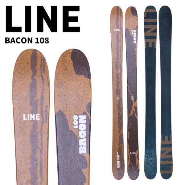 LINE ライン スキー板 BACON 108 板単品 25-26モデル