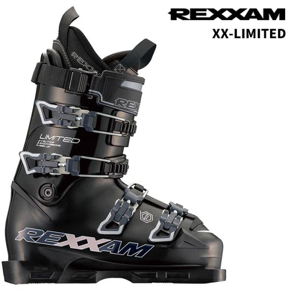 REXXAM レクザム スキーブーツ XX-LIMITED 25-26 モデル