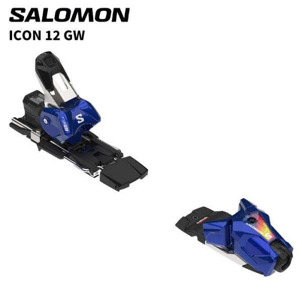 SALOMON サロモン ビンディング ICON 12 GW（解放値 4.0-12.0） 25-26 モデル 【単品販売不可】