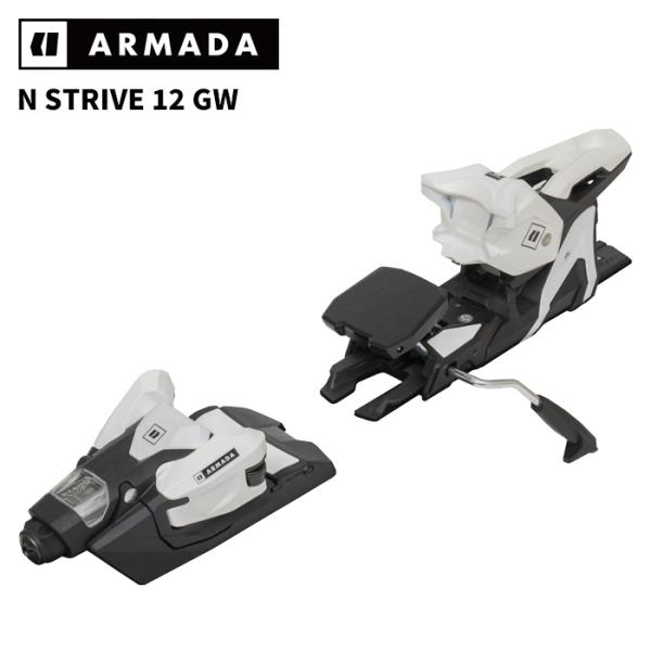 ARMADA アルマダ スキー ビンディング N STRIVE 12 GW WHITE（解放値 5.0-12.0）26-27モデル 【単品販売不可】