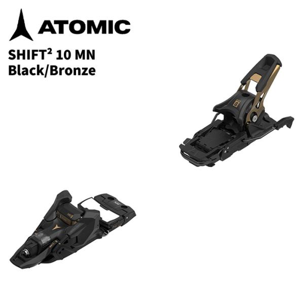 ATOMIC アトミック スキー ビンディング SHIFT2 10 MN Black/Bronze （解放値 4.0-10.0） 26-27モデル【単品販売不可】