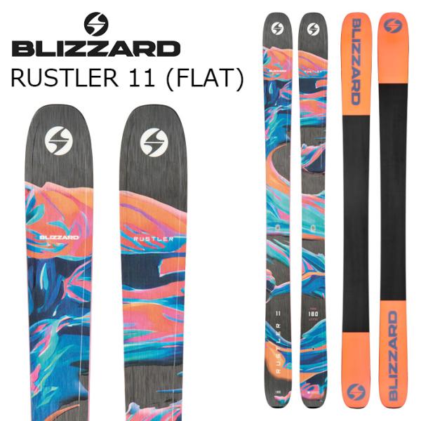 BLIZZARD ブリザード スキー板 RUSTLER 11 (FLAT) 板単品 26-27モデル
