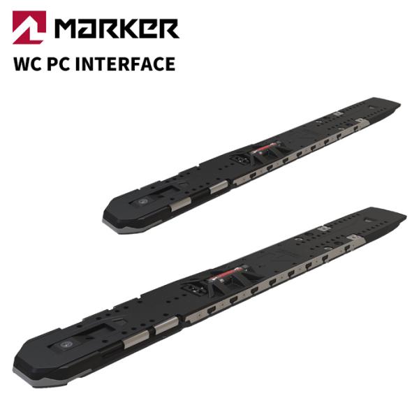 MARKER マーカー スキー プレート WORLD CUP PC INTERFACE 26-27モデル