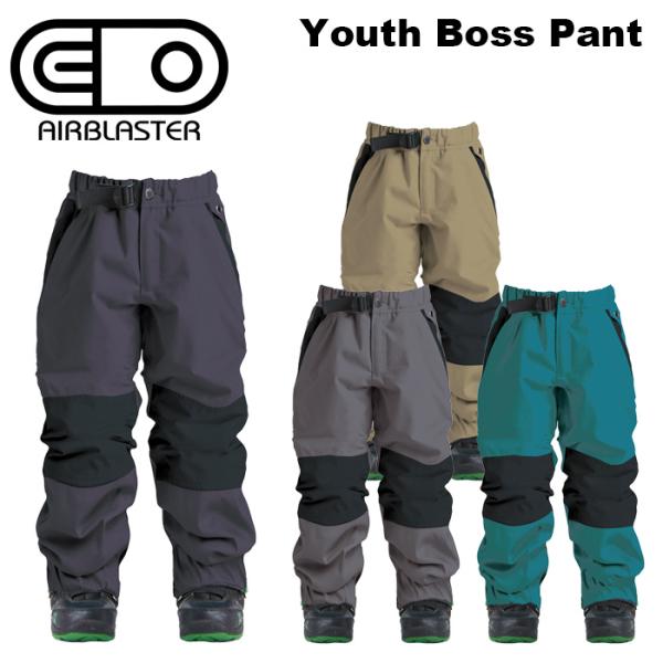 子供用 AIRBLASTER エアブラスター ウエア Youth Boss Pant 23-24(2024)モデル ジュニア パンツ